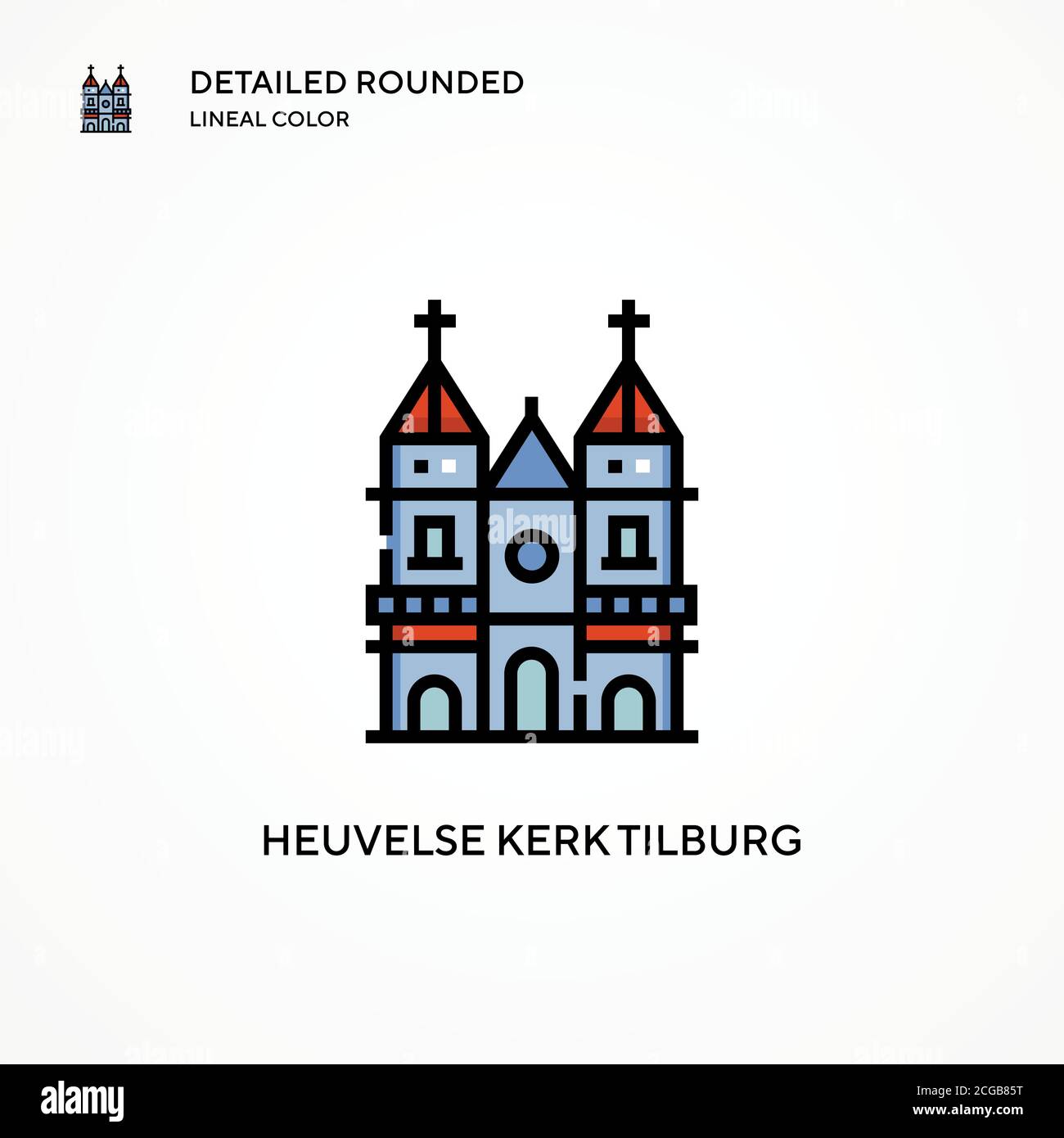New kerk Stock Vector Images - Alamy