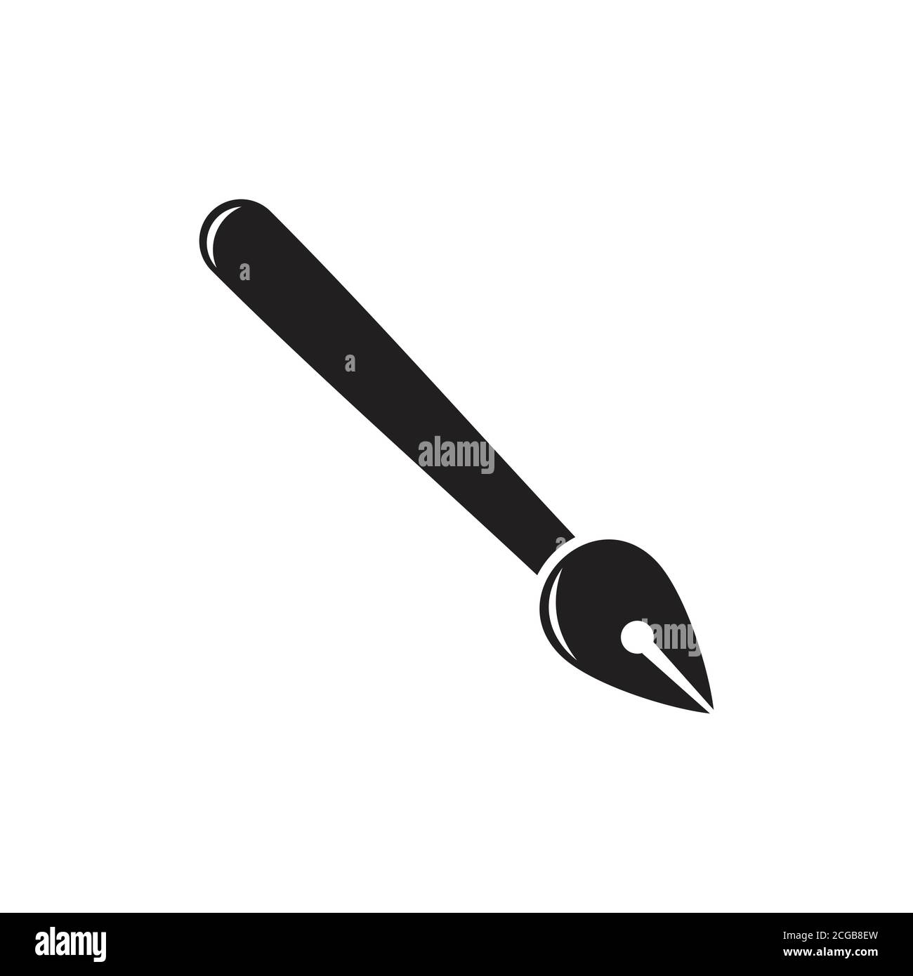 Simple fountain pen hi-res stock photography and images - Alamy
