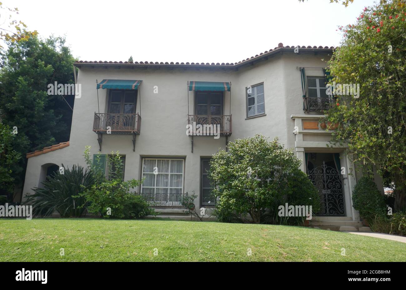 Los Angeles California, USA 9th September 2020 A general view of ...