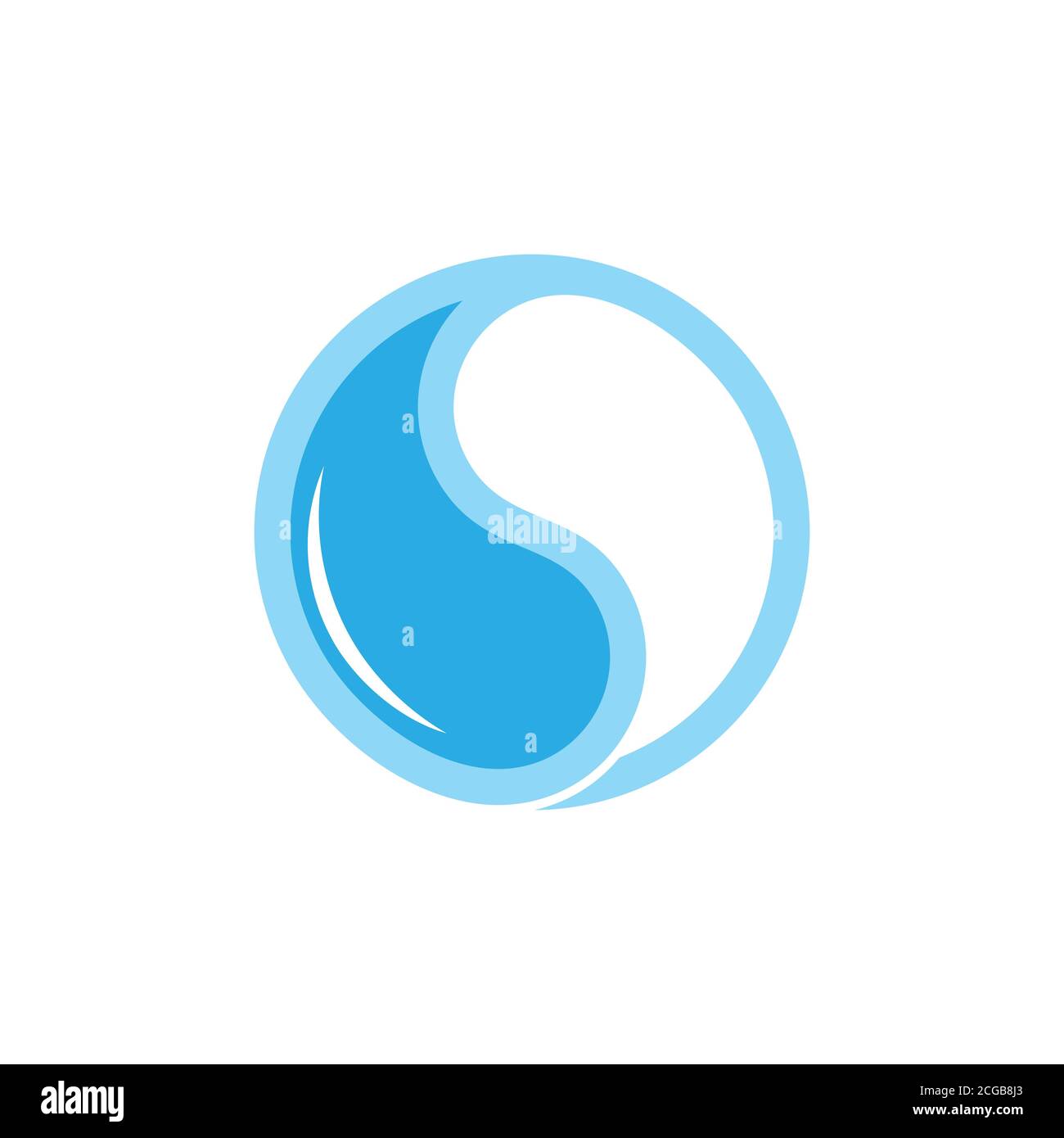 Water geometric Stock Vector Images - Alamy