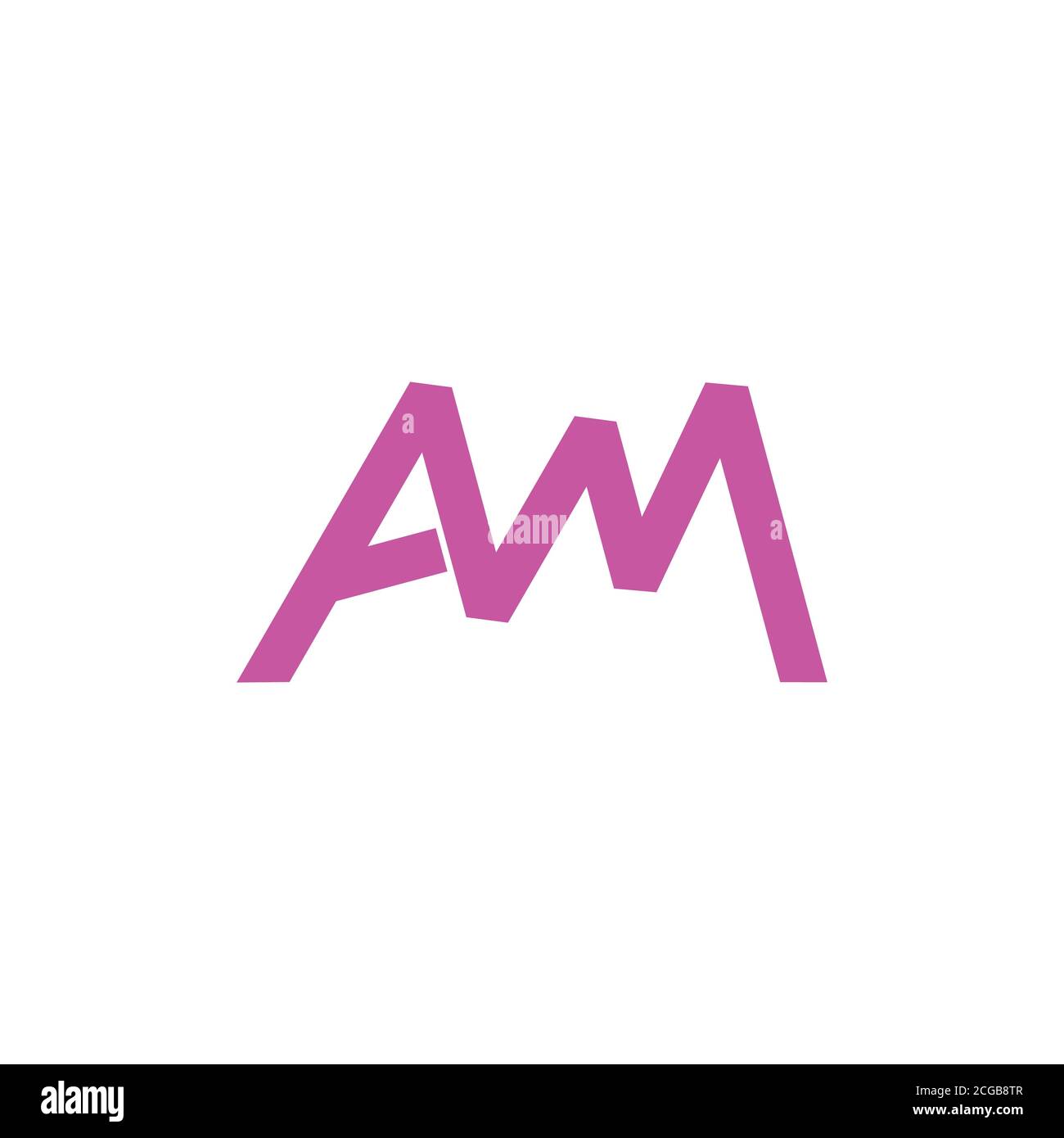 Am letters Cut Out Stock Images & Pictures - Alamy