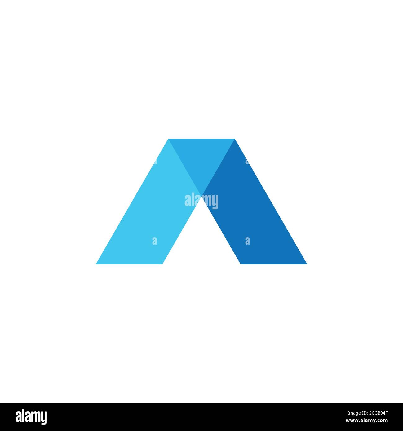 simple roof letter a logo vector Stock Vector Image & Art - Alamy