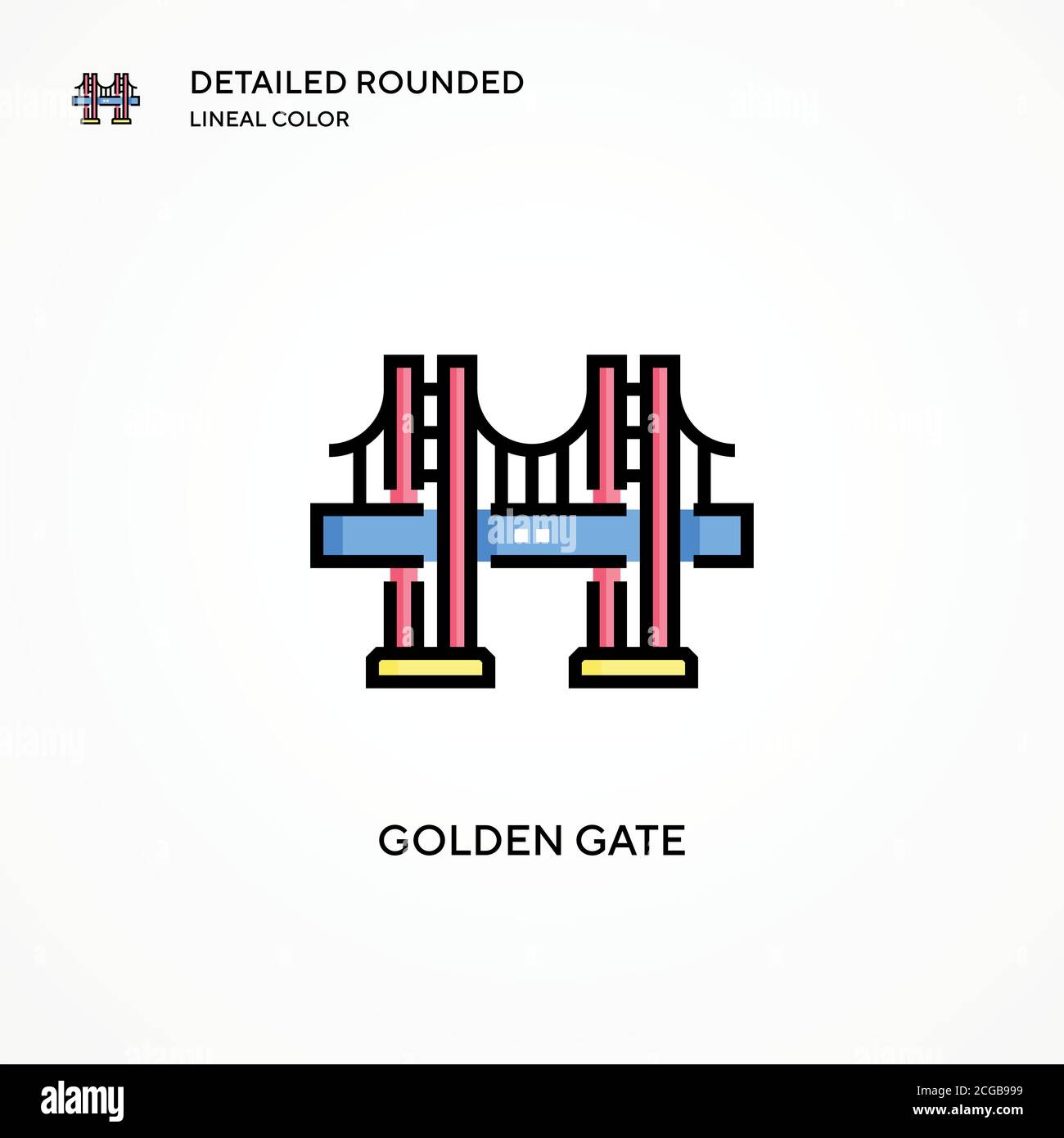 Golden gate bridge beach sunset Cut Out Stock Images & Pictures - Alamy