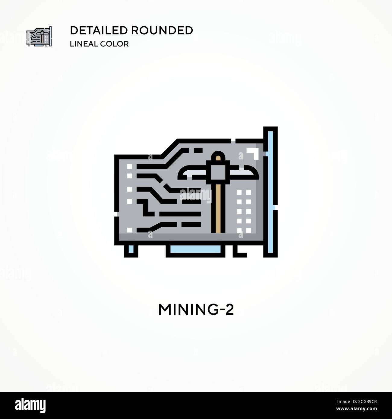 African mine safety Stock Vector Images - Alamy