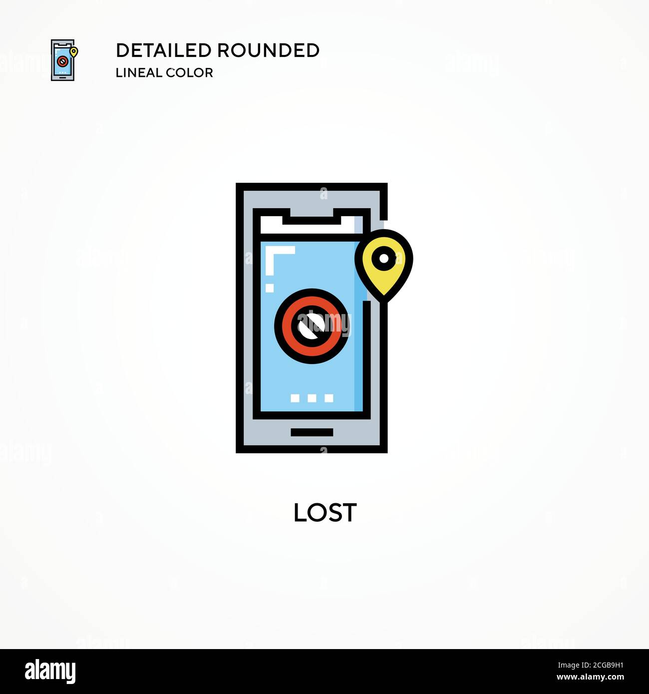 Lost people walk Cut Out Stock Images & Pictures - Alamy