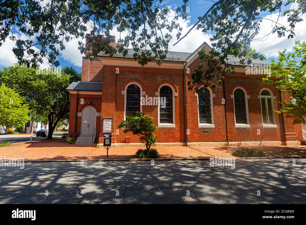 Emmanuel episcopal church hi-res stock photography and images - Alamy