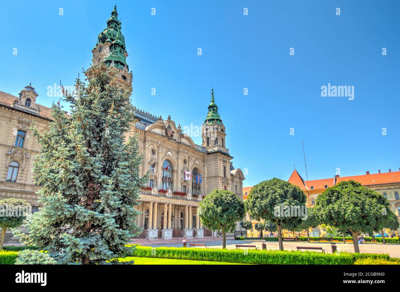 Gyor scenery hi-res stock photography and images - Alamy