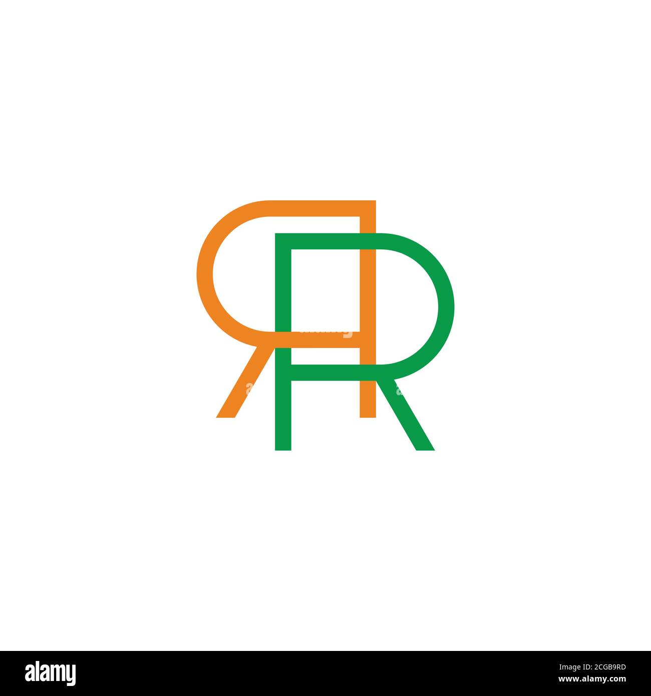 Simple and modern logo favicon hi-res stock photography and images - Alamy
