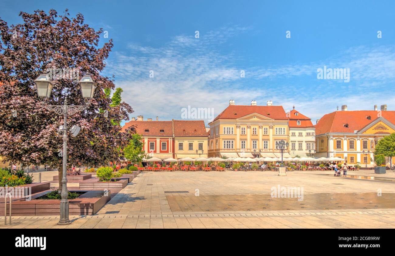 Gyor hungarian town hi-res stock photography and images - Alamy