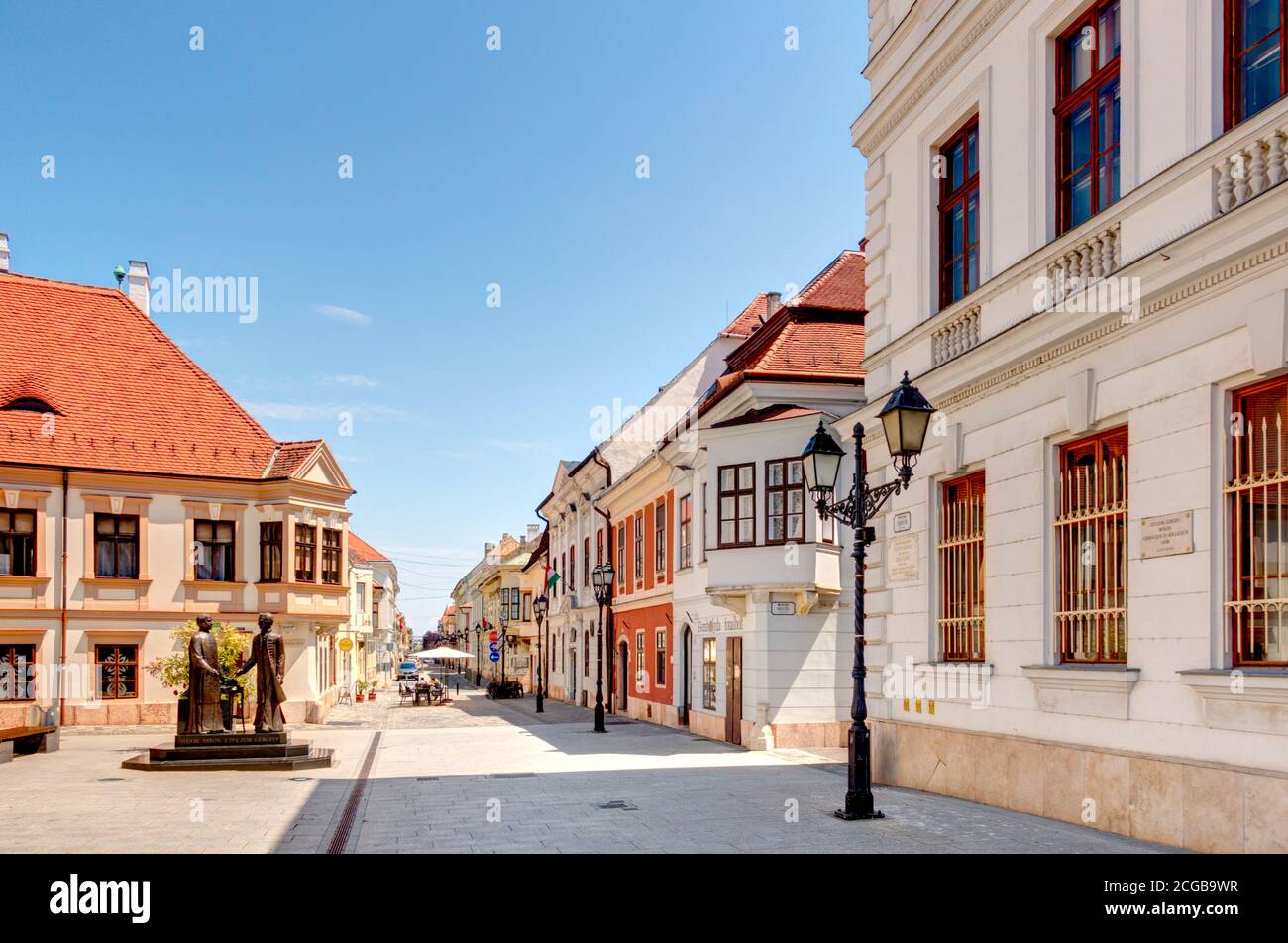 Gyor scenery hi-res stock photography and images - Alamy