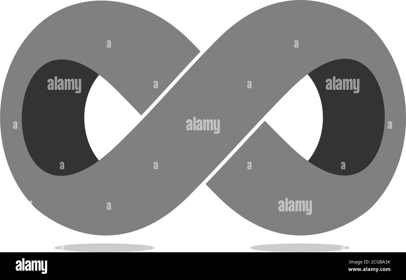 Infinity Symbol Loop 3d High Resolution Stock Photography and Images ...