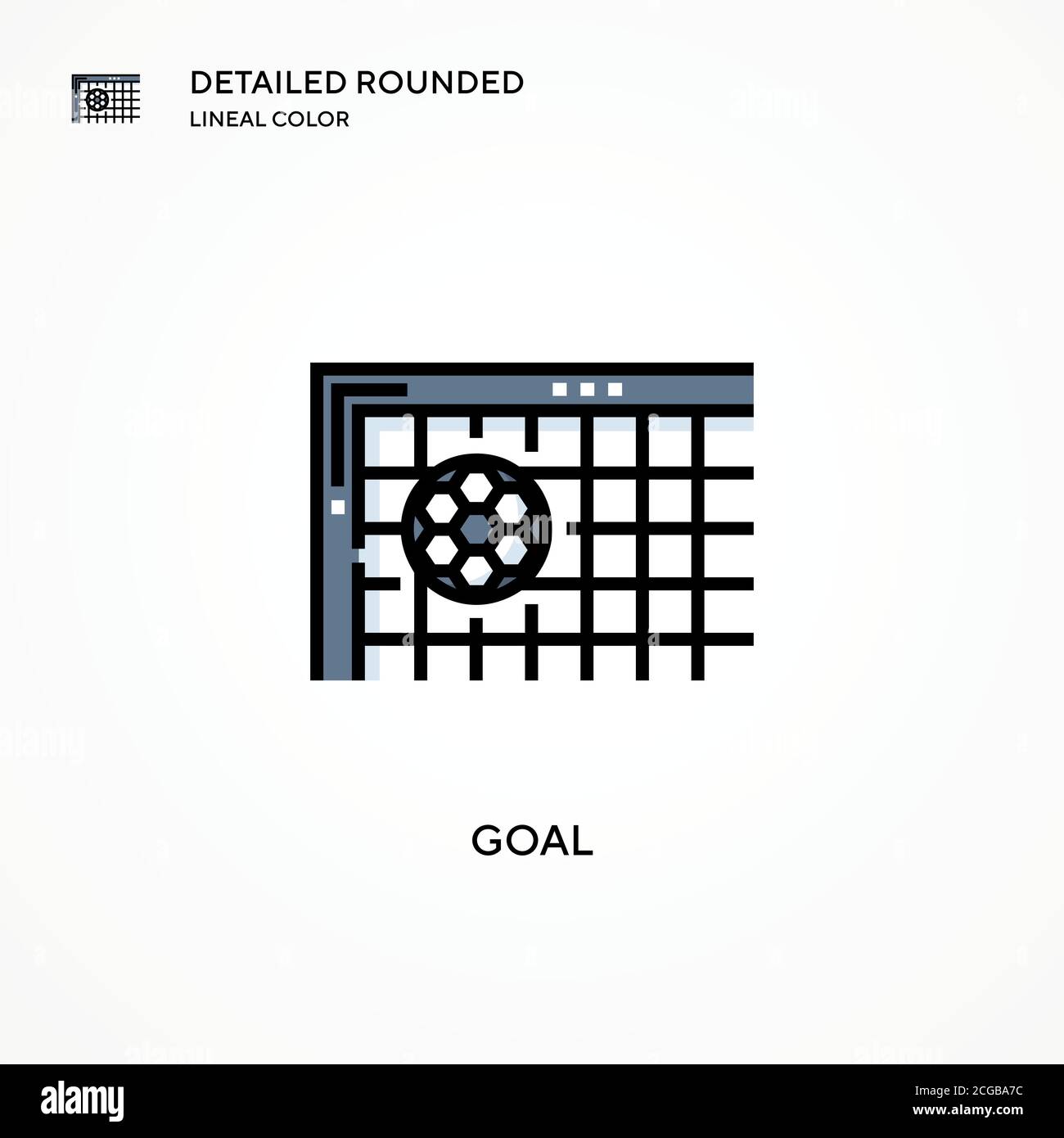 Setting goal target objective plan Stock Vector Images - Alamy