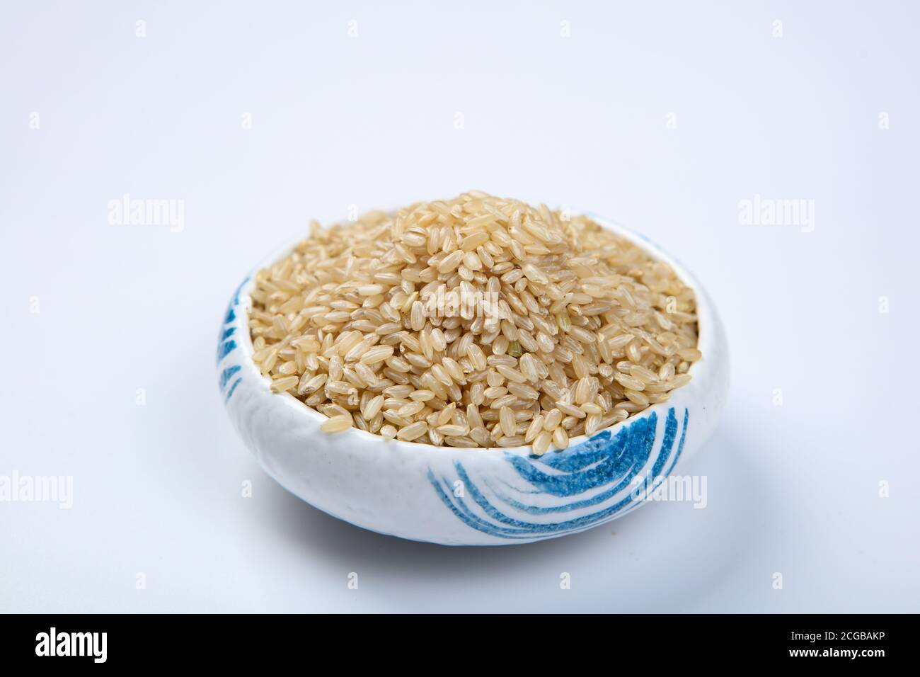 A bowl of rice Stock Photo - Alamy
