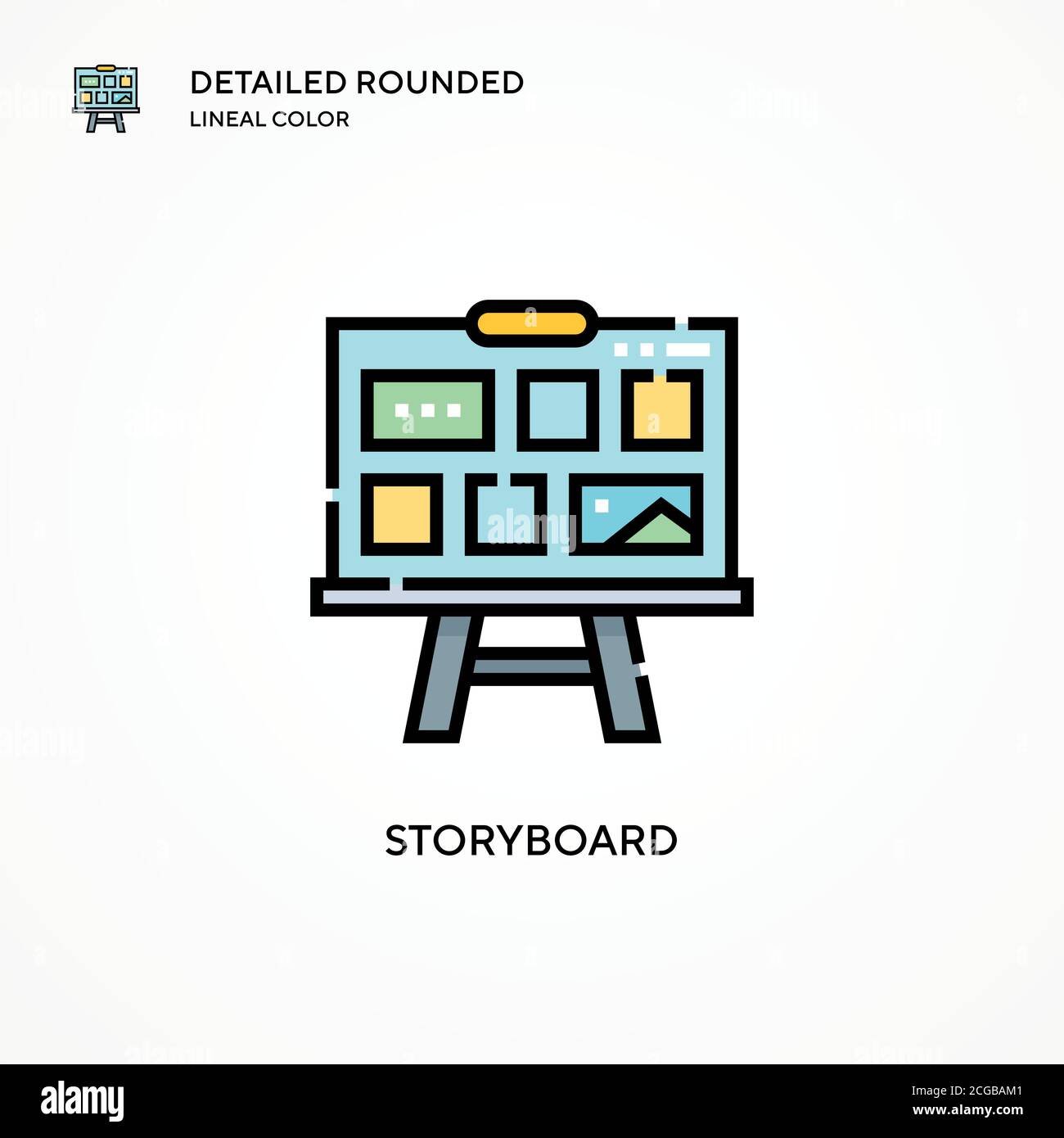 Storyboarding Stock Vector Images - Alamy