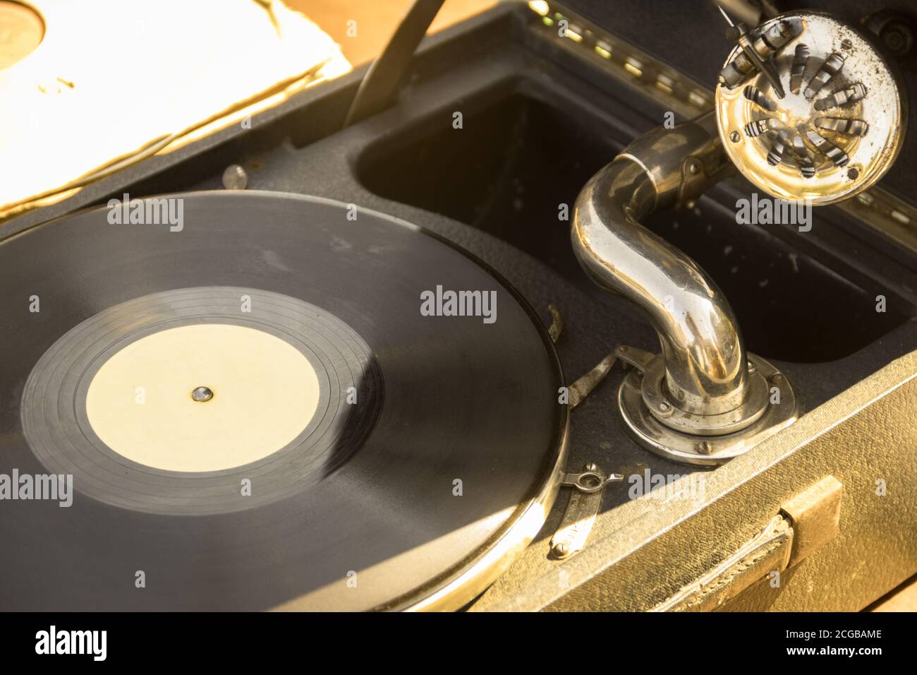 Record close up hi-res stock photography and images - Alamy