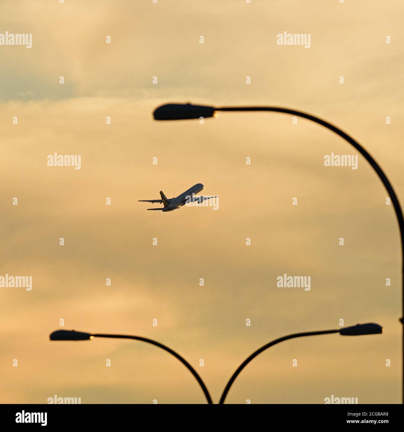 Richmond, British Columbia, Canada. 2nd Sep, 2020. A Cargojet Boeing ...