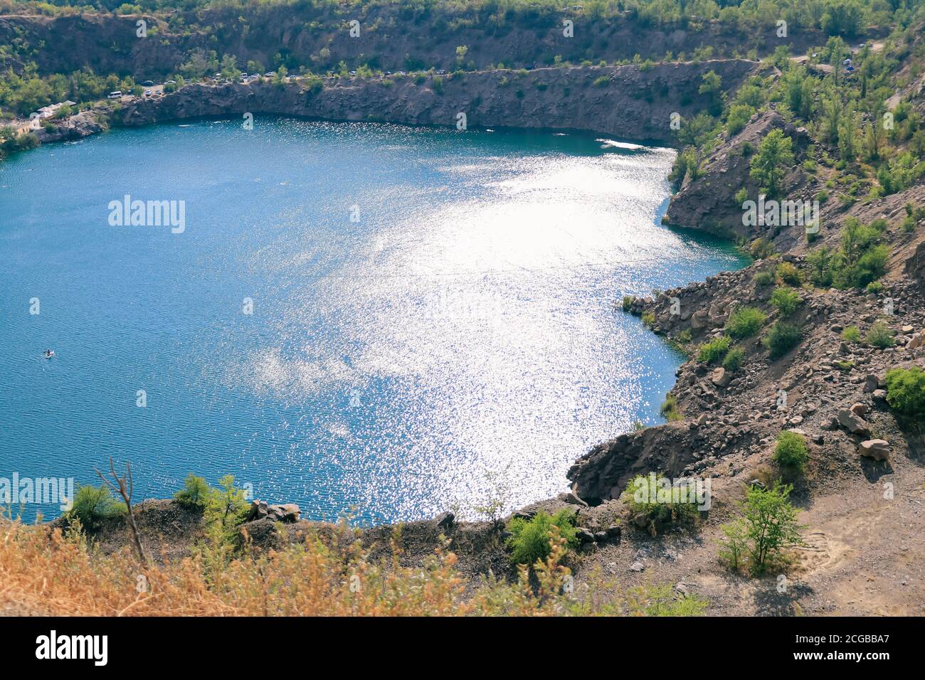 Radioactive lake hi-res stock photography and images - Alamy