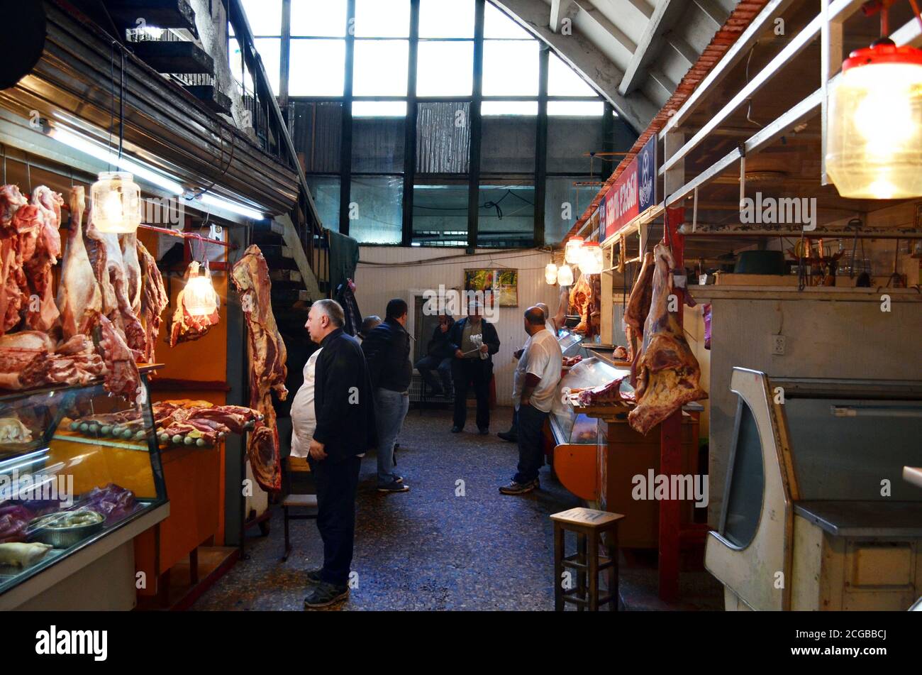 Butchers section hi-res stock photography and images - Alamy