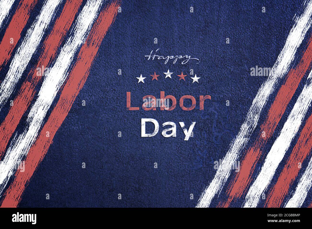 American National Holiday. Iron background with American stars, stripes ...