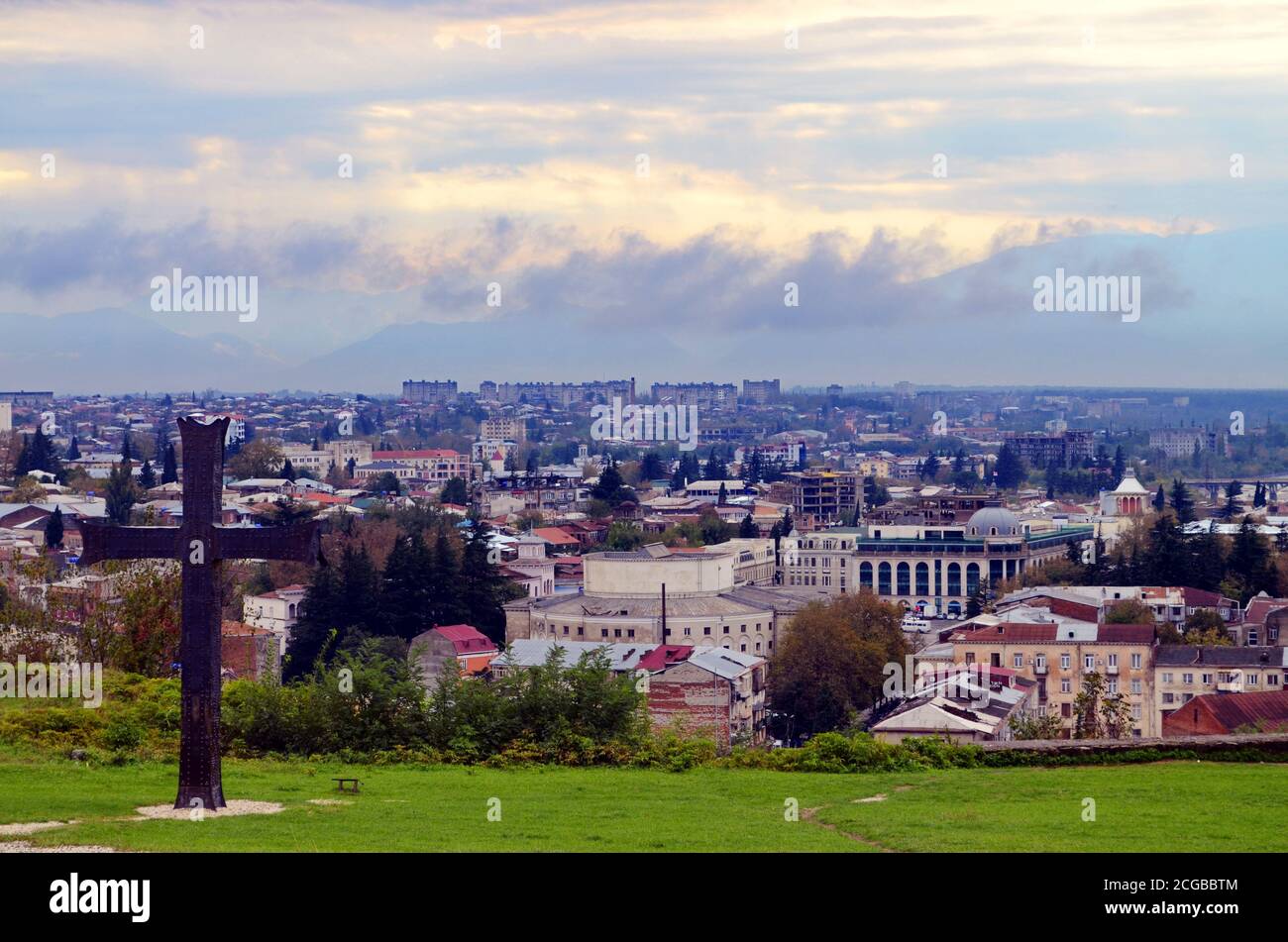 Kutaisi georgia panorama hi-res stock photography and images - Alamy