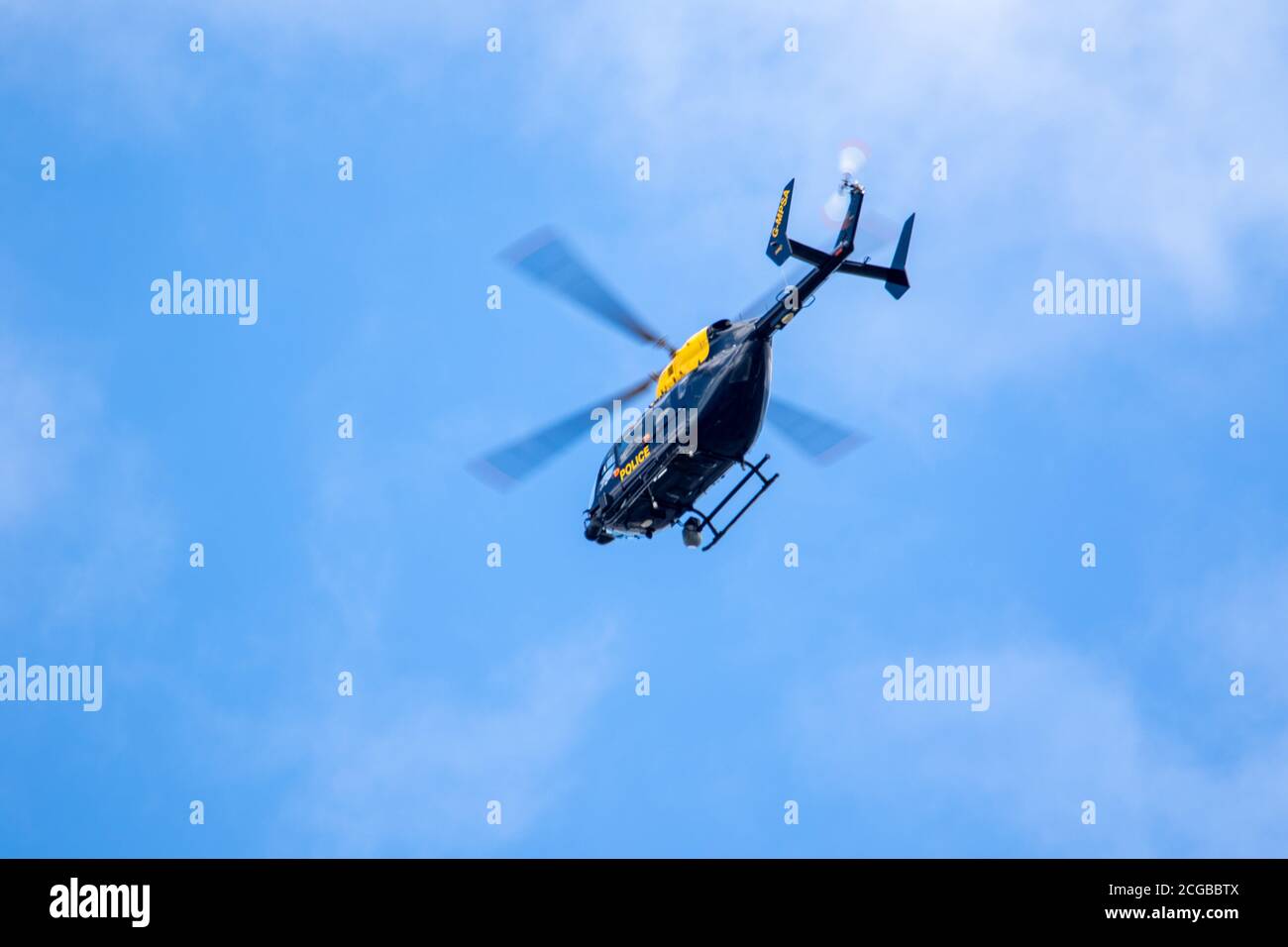 London met police helicopter hi-res stock photography and images - Alamy
