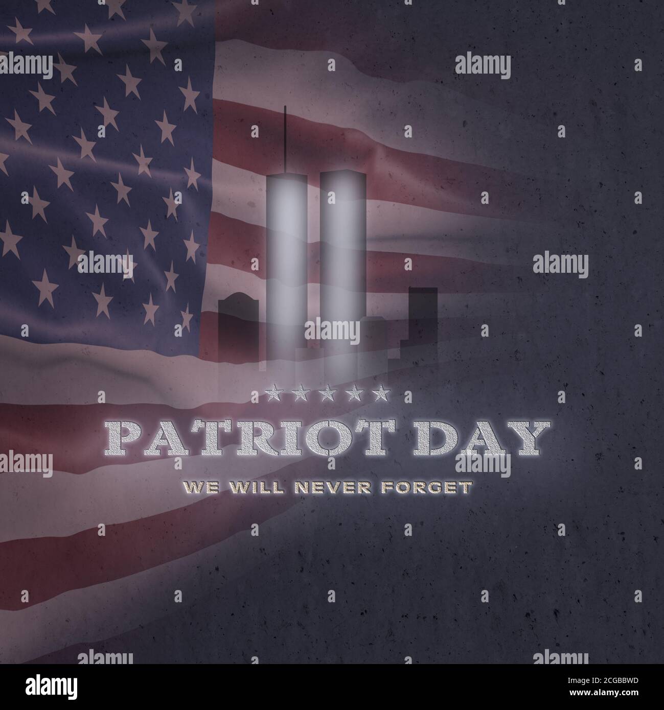 American National Holiday. US Flag background with American stars ...