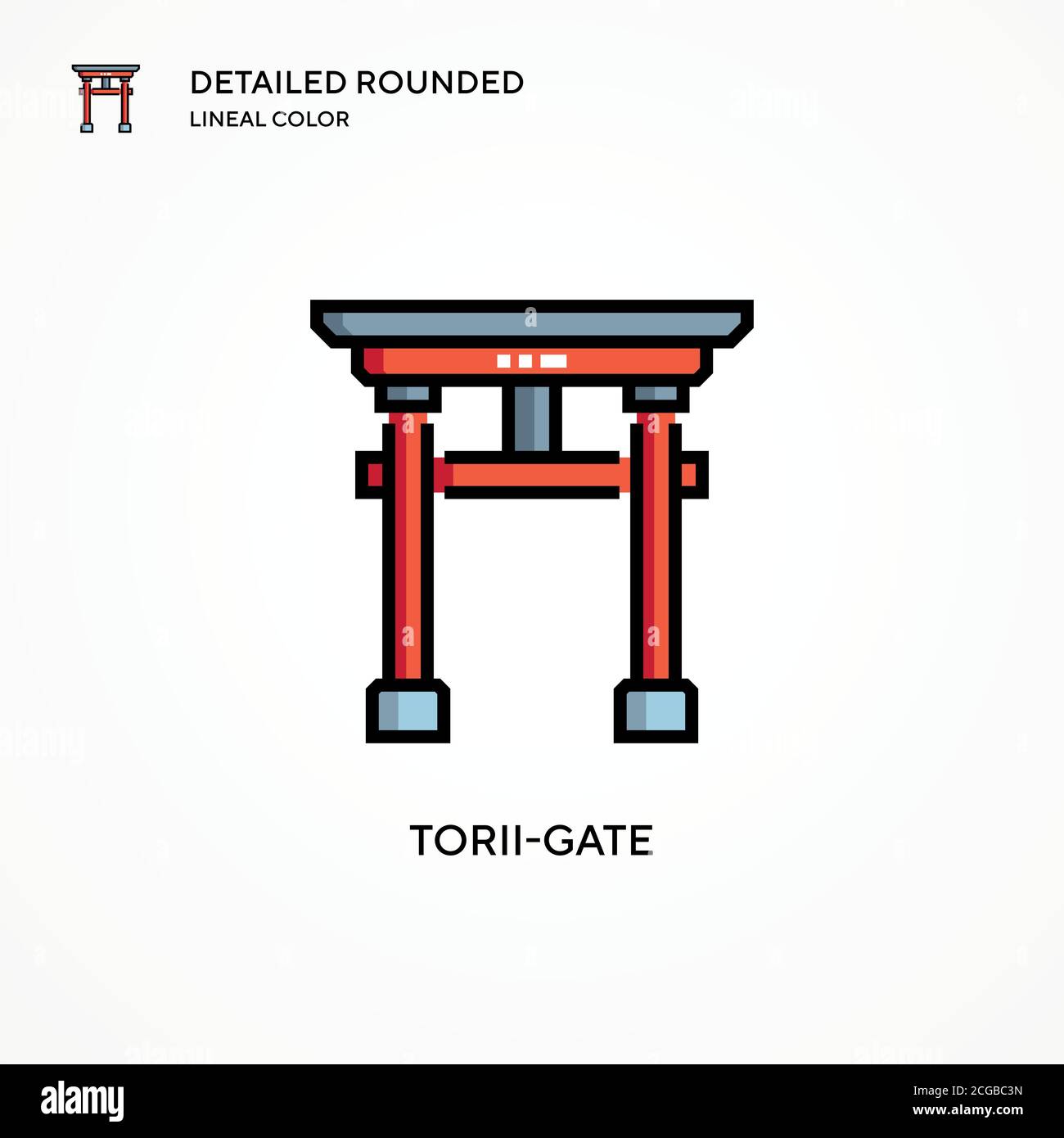 Modern buddhist architecture Stock Vector Images - Alamy