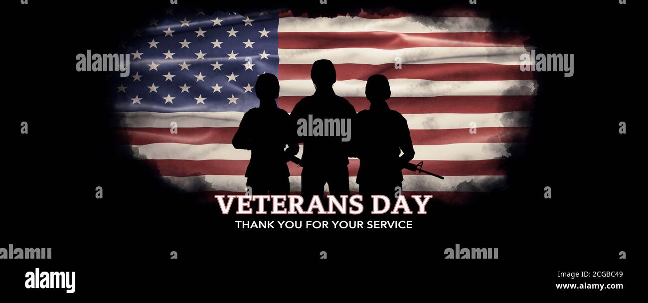 American National Holiday. US Flag background with American stars ...