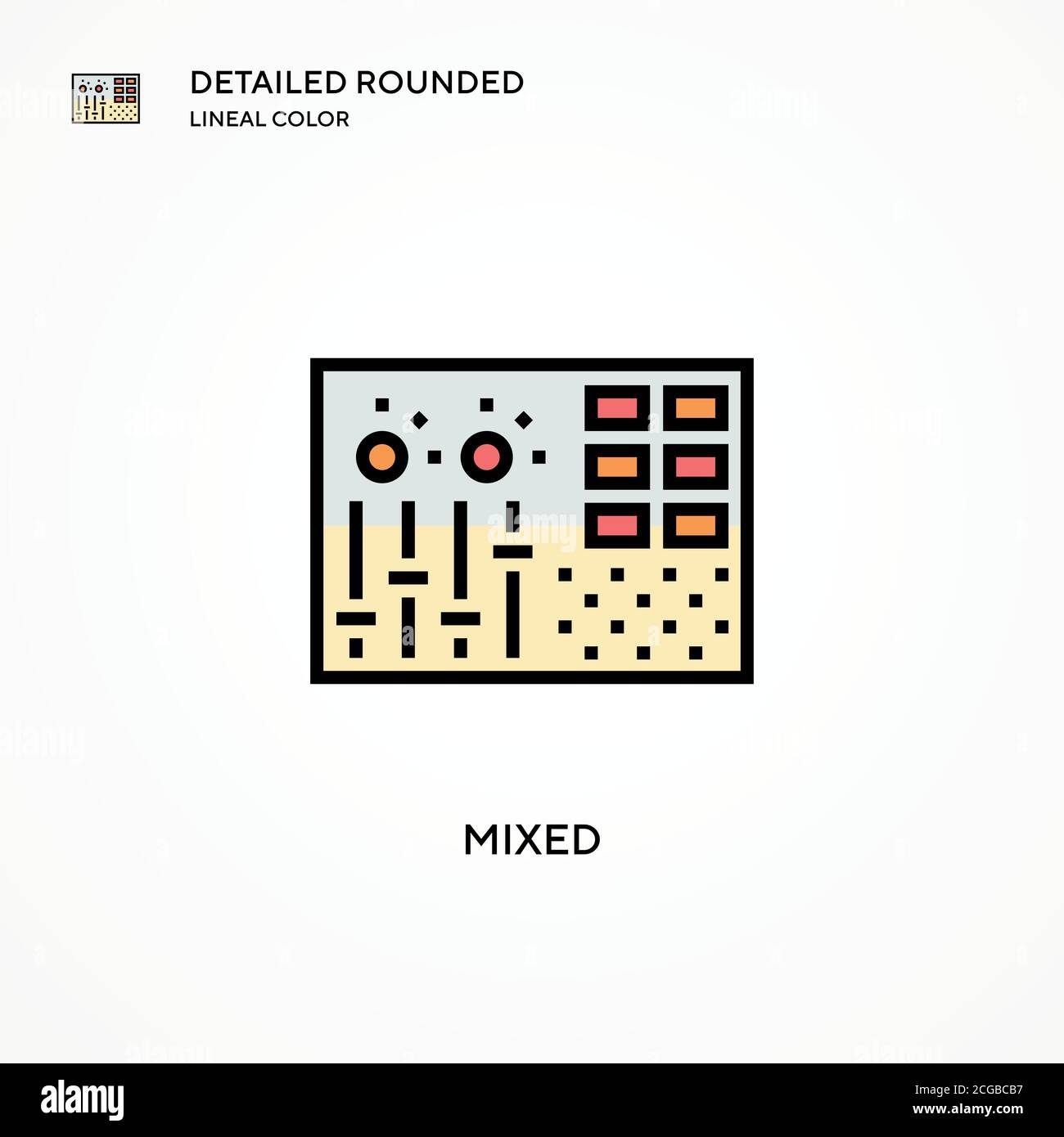 Mixed group family Stock Vector Images - Alamy