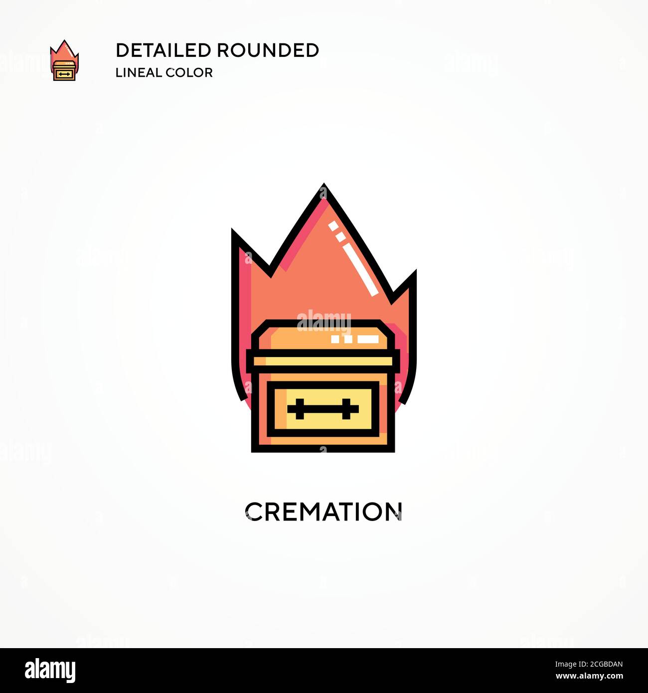 Outdoor crematorium Cut Out Stock Images & Pictures - Alamy