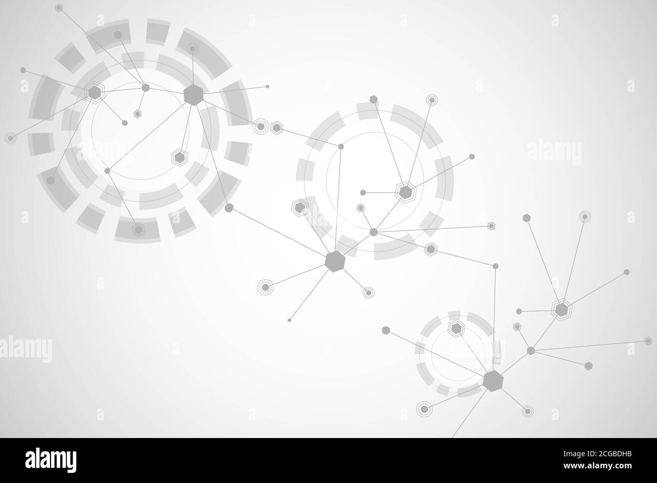 Big Data Visualization Background Modern Futuristic Virtual Abstract