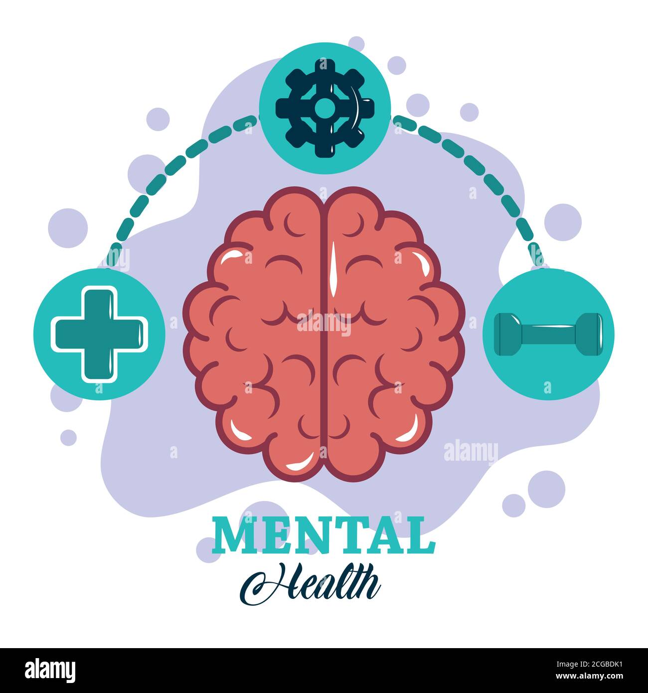 mental health day, left and right brain functions, psychology medical ...