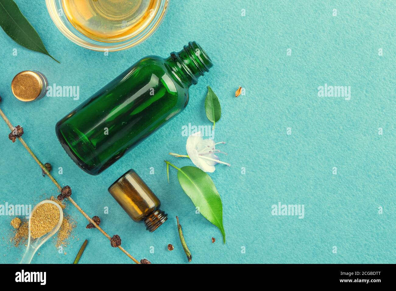 Abstract background for natural cosmetic products, serum and face care ...