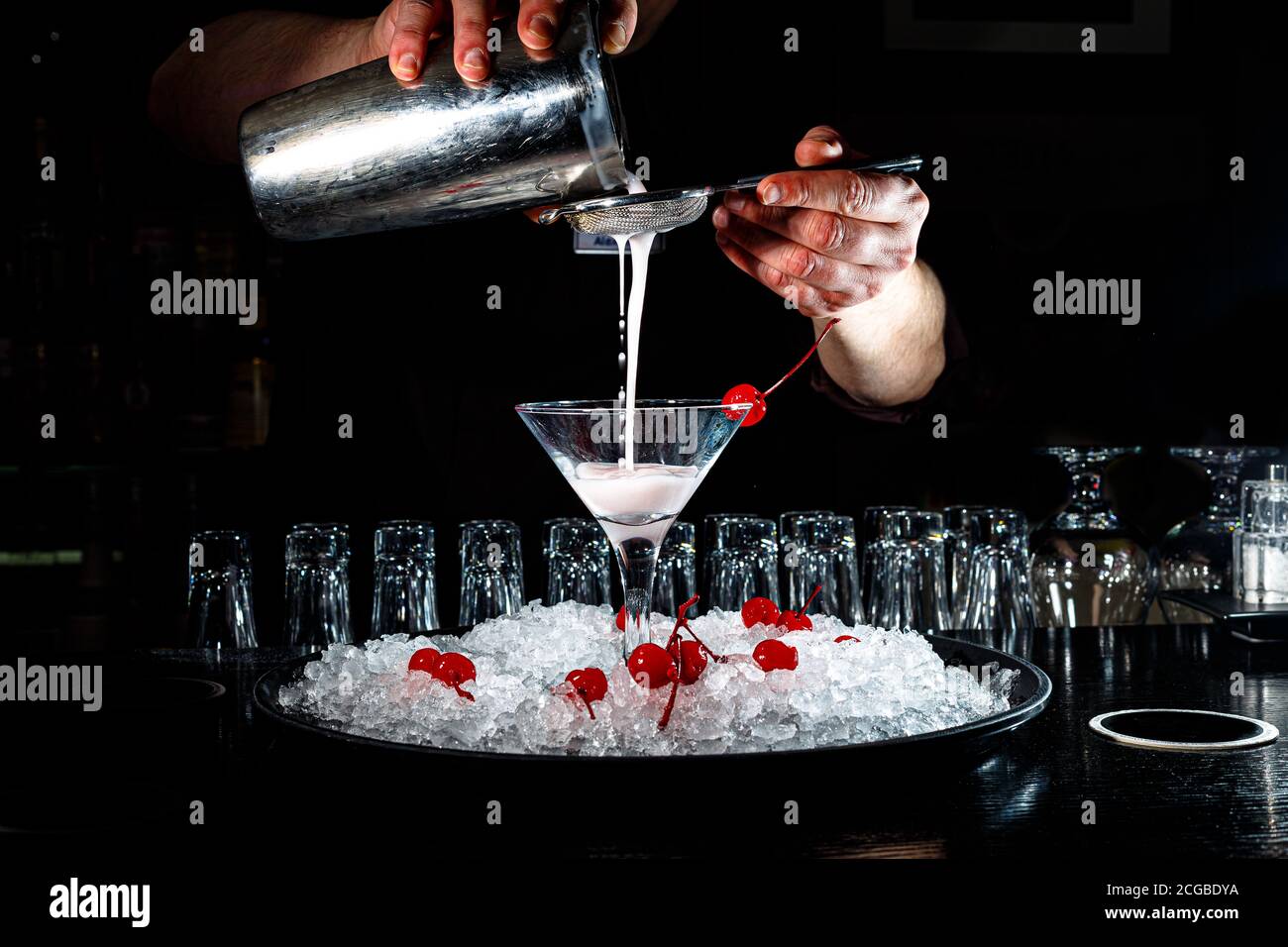 Bottle milk counter hi-res stock photography and images - Alamy