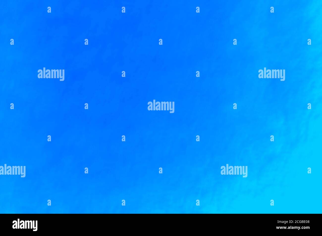 The blue wall. Abstract gradient background. View from the front Stock ...