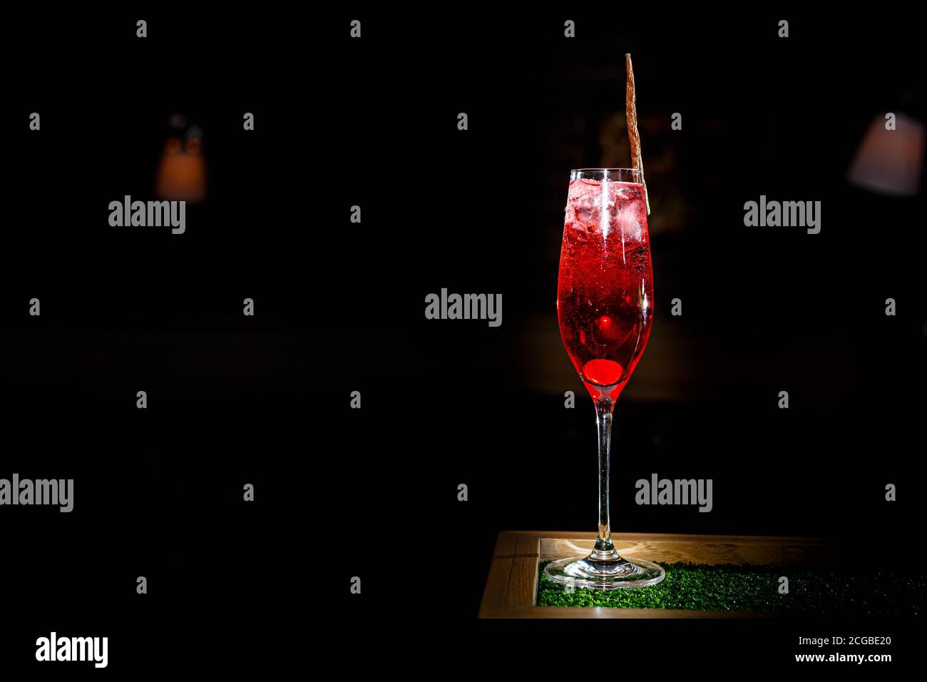 Glass stands hi-res stock photography and images - Alamy