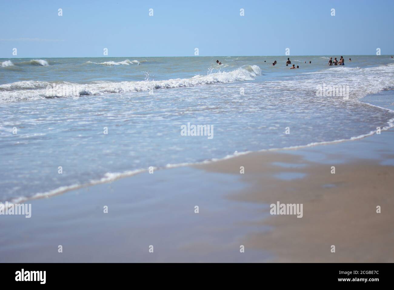on the beach Stock Photo - Alamy
