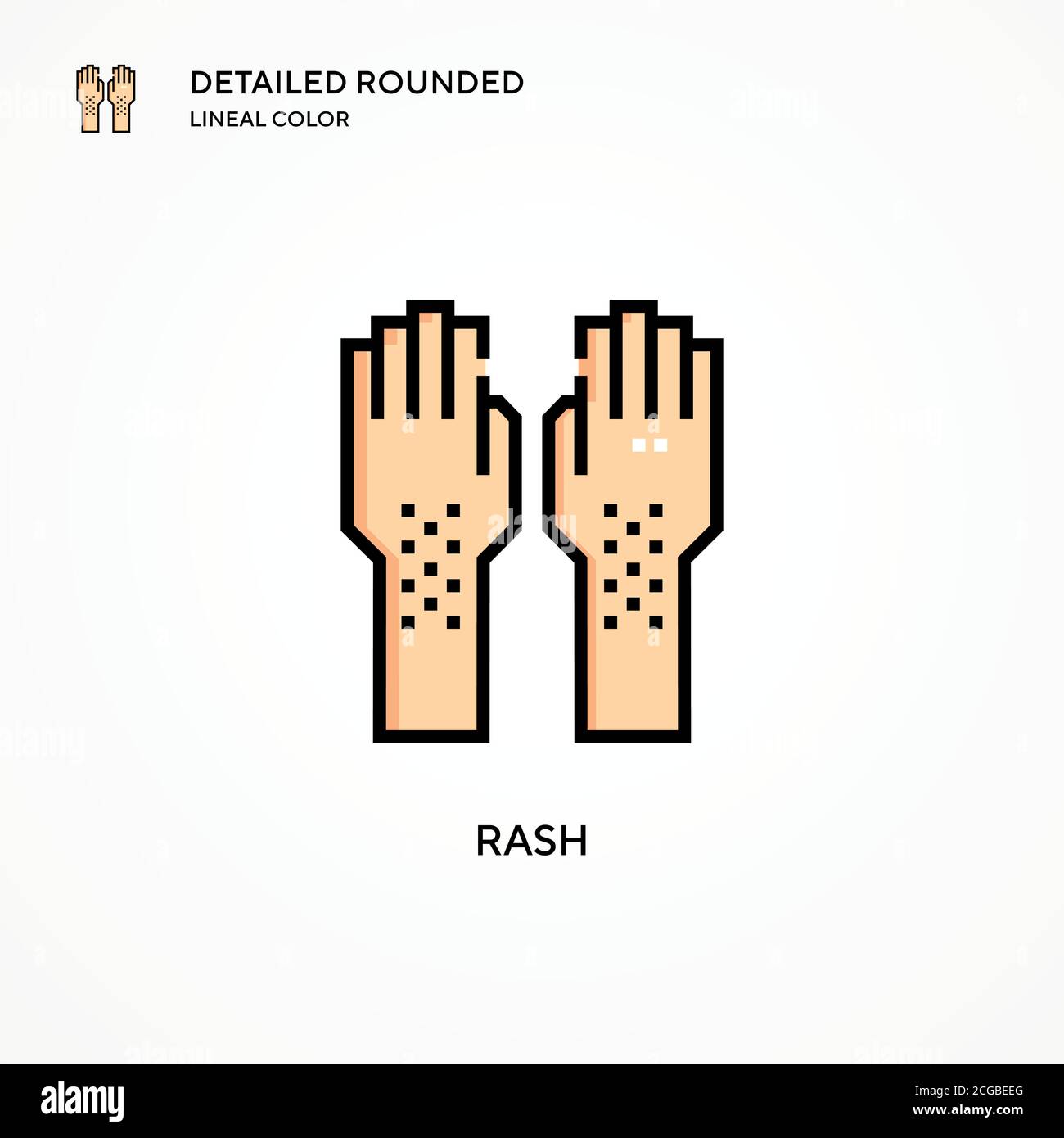 Fungal infection skin arm hi-res stock photography and images - Alamy