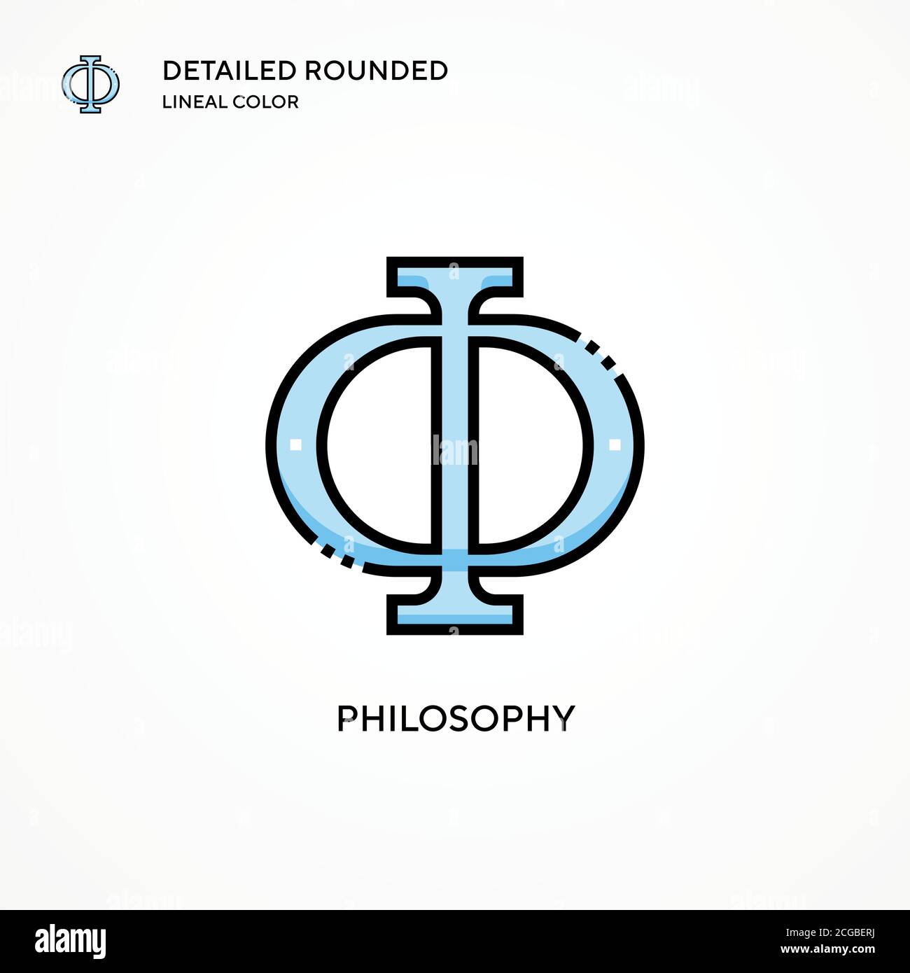Philosophy Symbol Phi