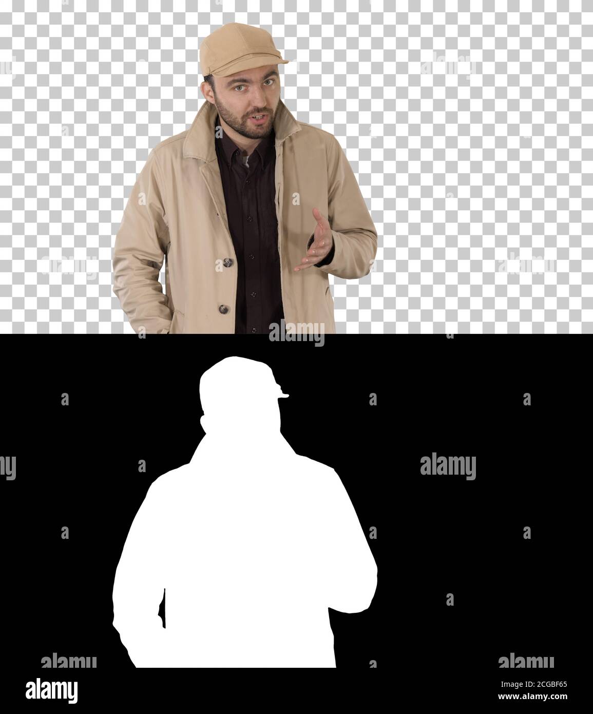 Macho alpha hi-res stock photography and images - Alamy