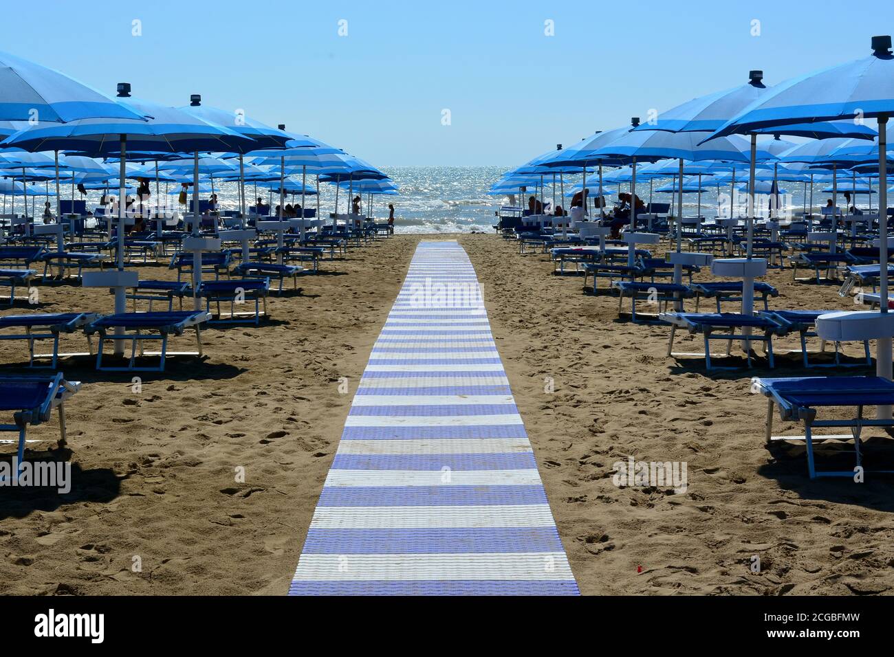Italy rimini girl on rimini hi-res stock photography and images - Alamy