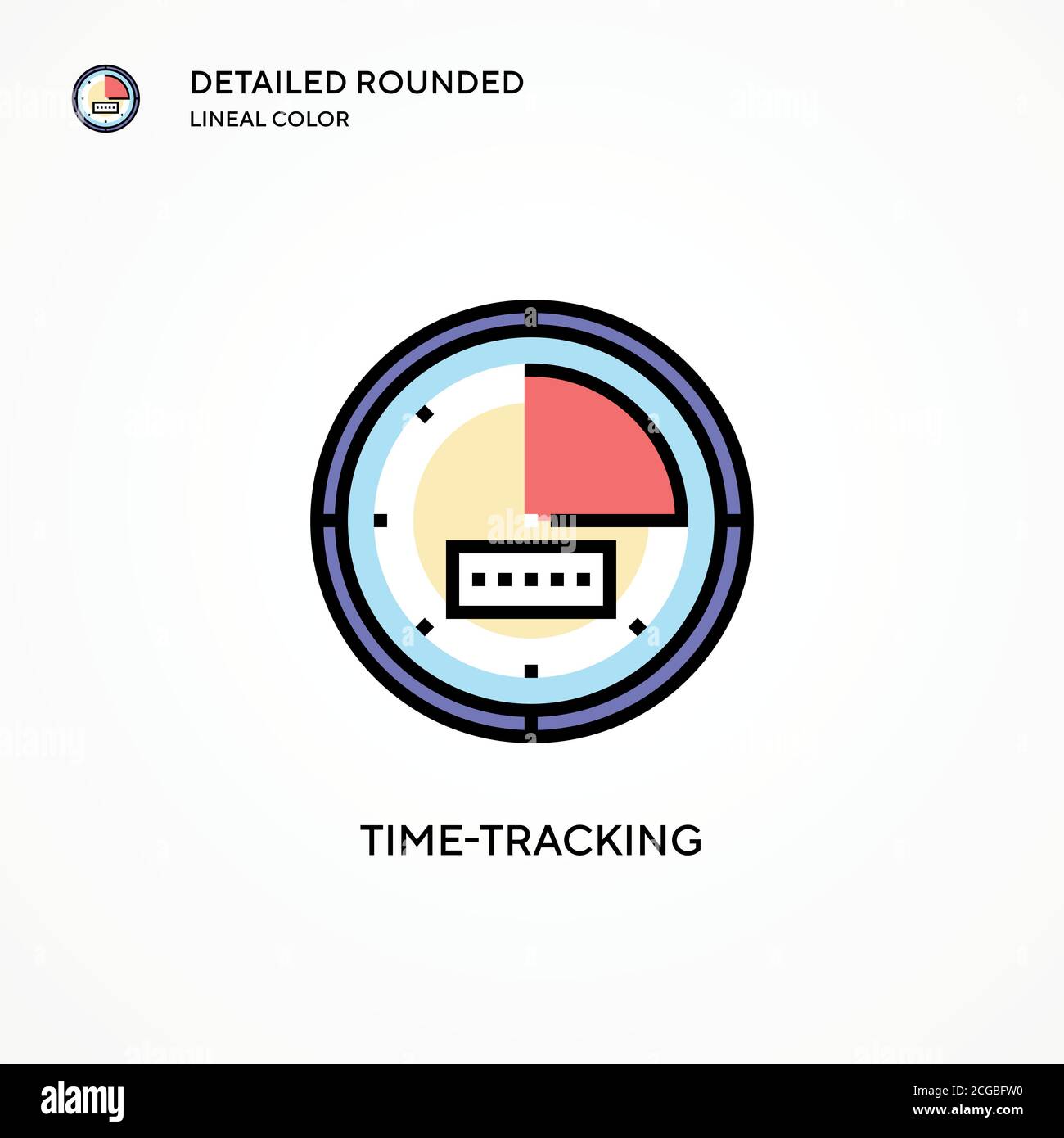 Real time tracking watch icon hi-res stock photography and images - Alamy