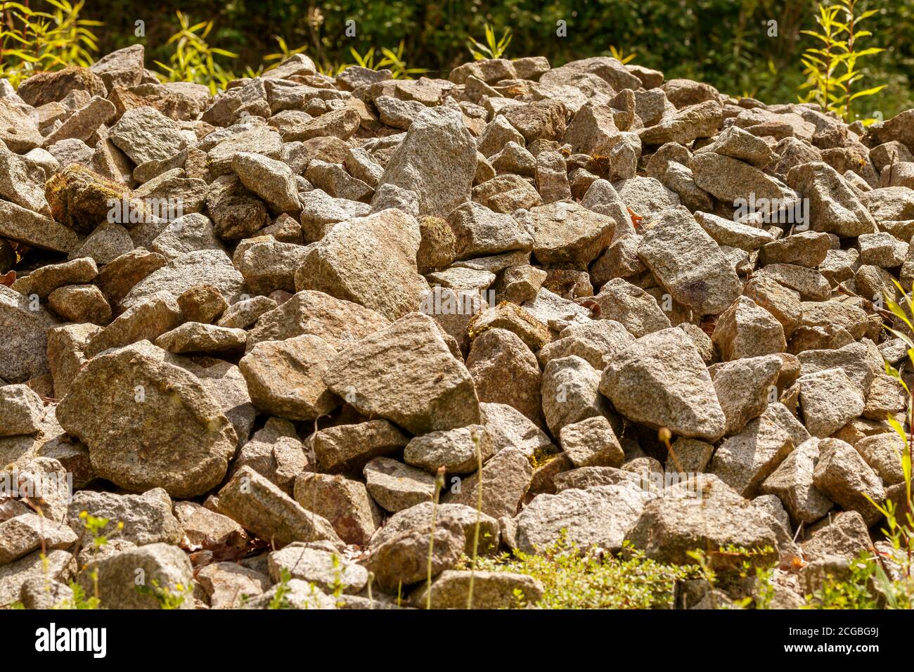 Concrete aggregate pile hi-res stock photography and images - Alamy