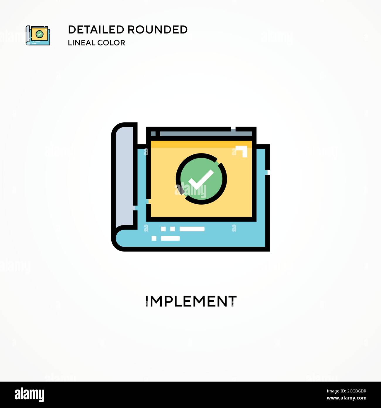 Implementing vector vectors hi-res stock photography and images - Alamy