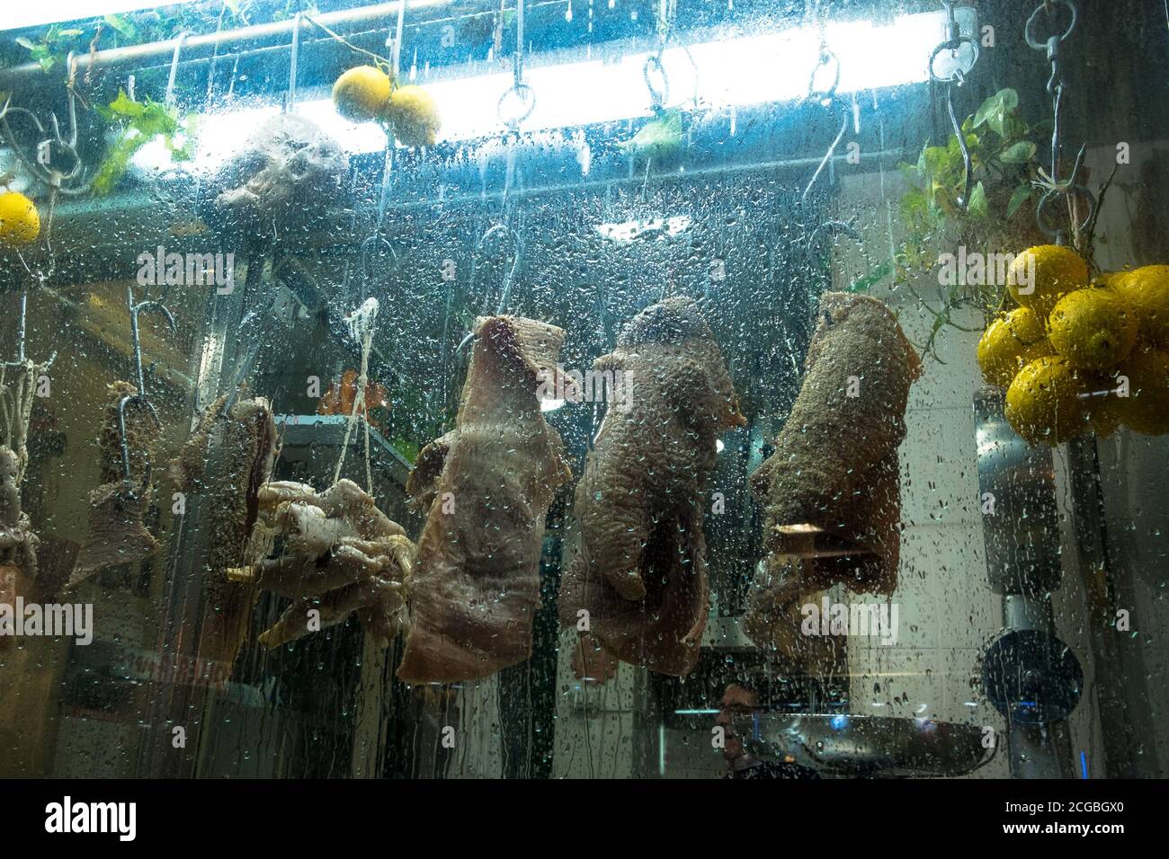 Pork snout, traditional street food in naples Stock Photo - Alamy