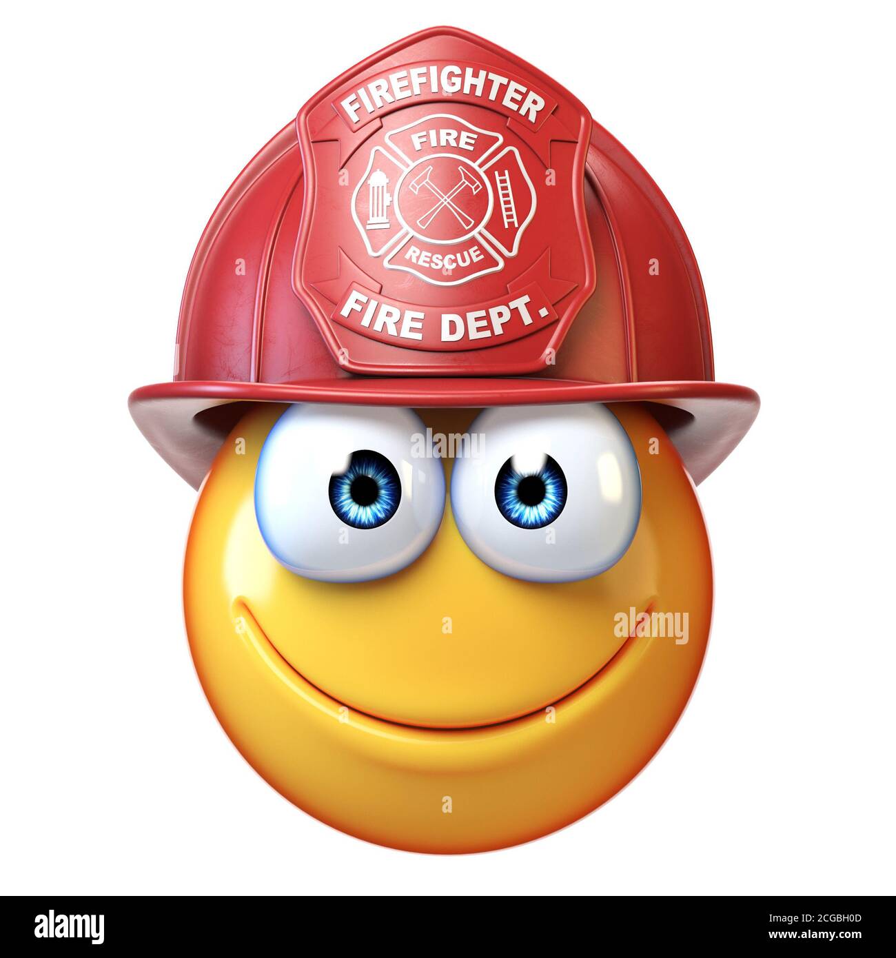 Fireman emoji hi-res stock photography and images - Alamy