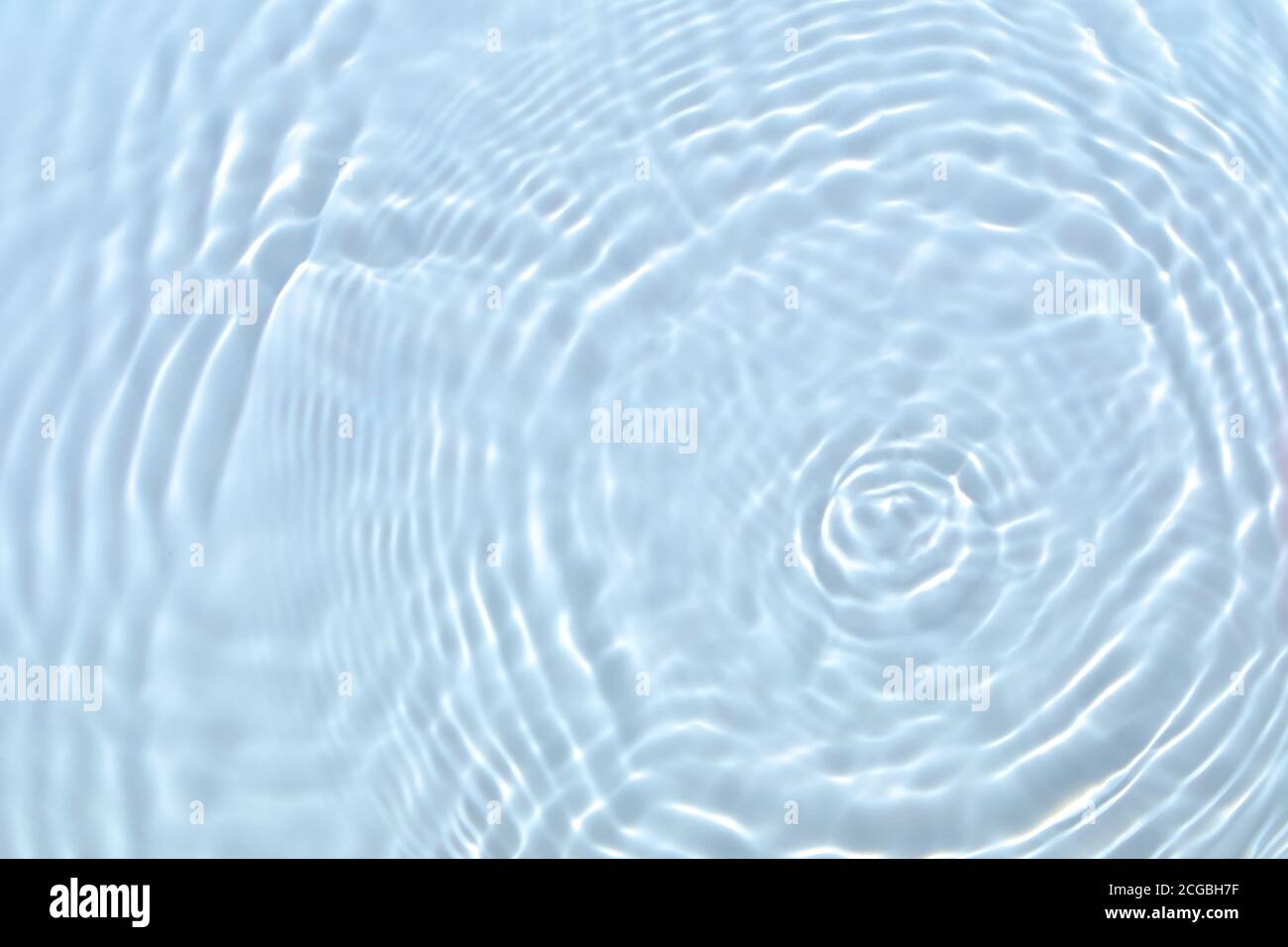 transparent blue colored clear calm water surface texture Stock Photo ...