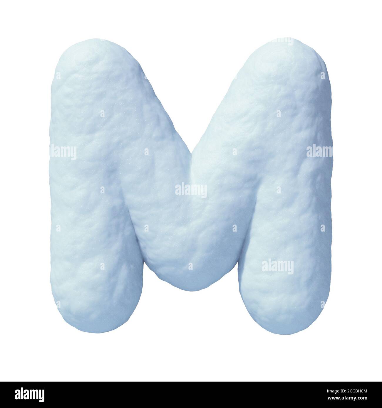 Christmas snowy alphabet font hi-res stock photography and images - Alamy