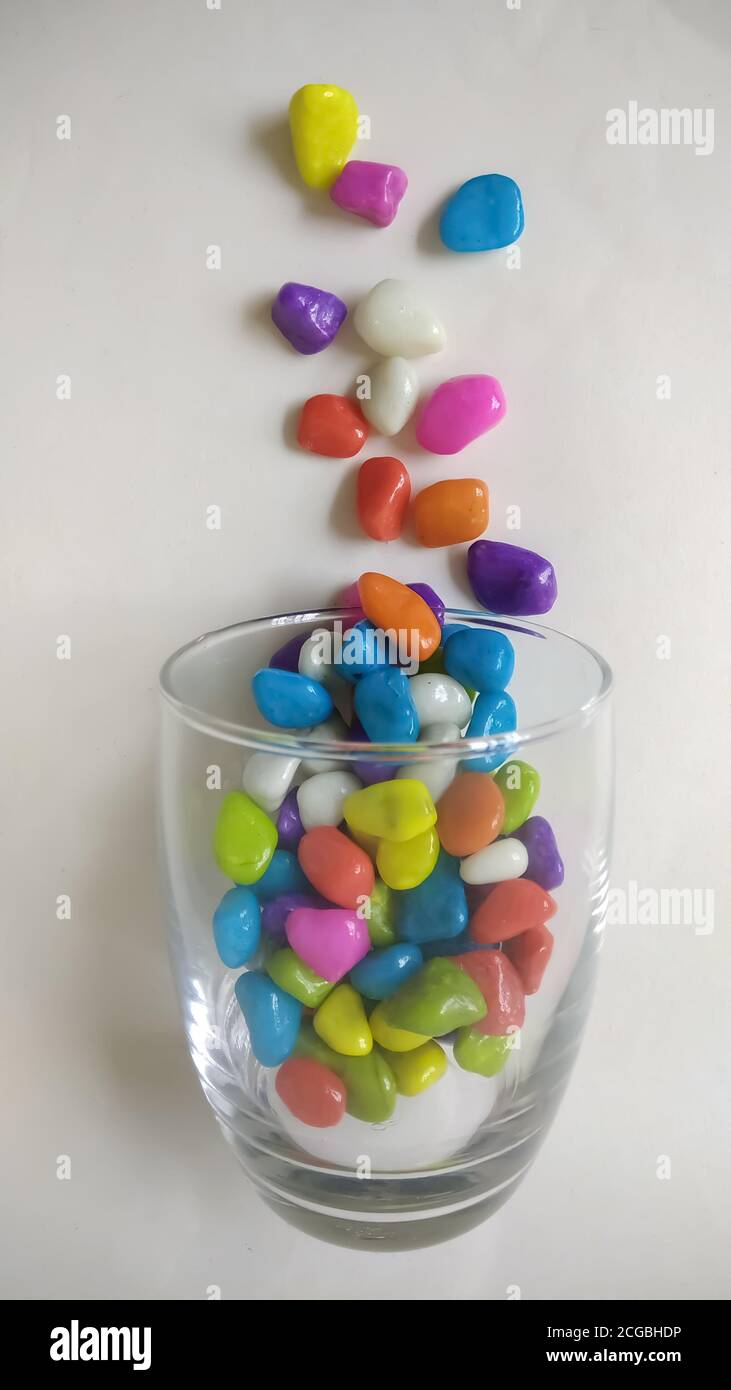 Glass pebbles hi-res stock photography and images - Alamy