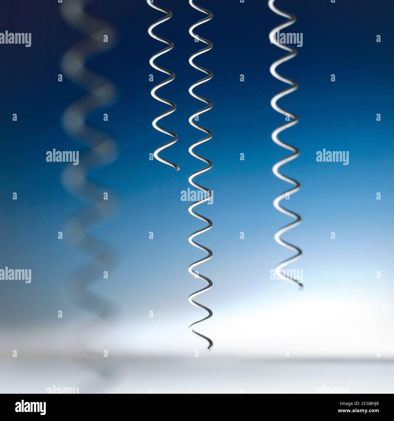 Coil spring hi-res stock photography and images - Alamy